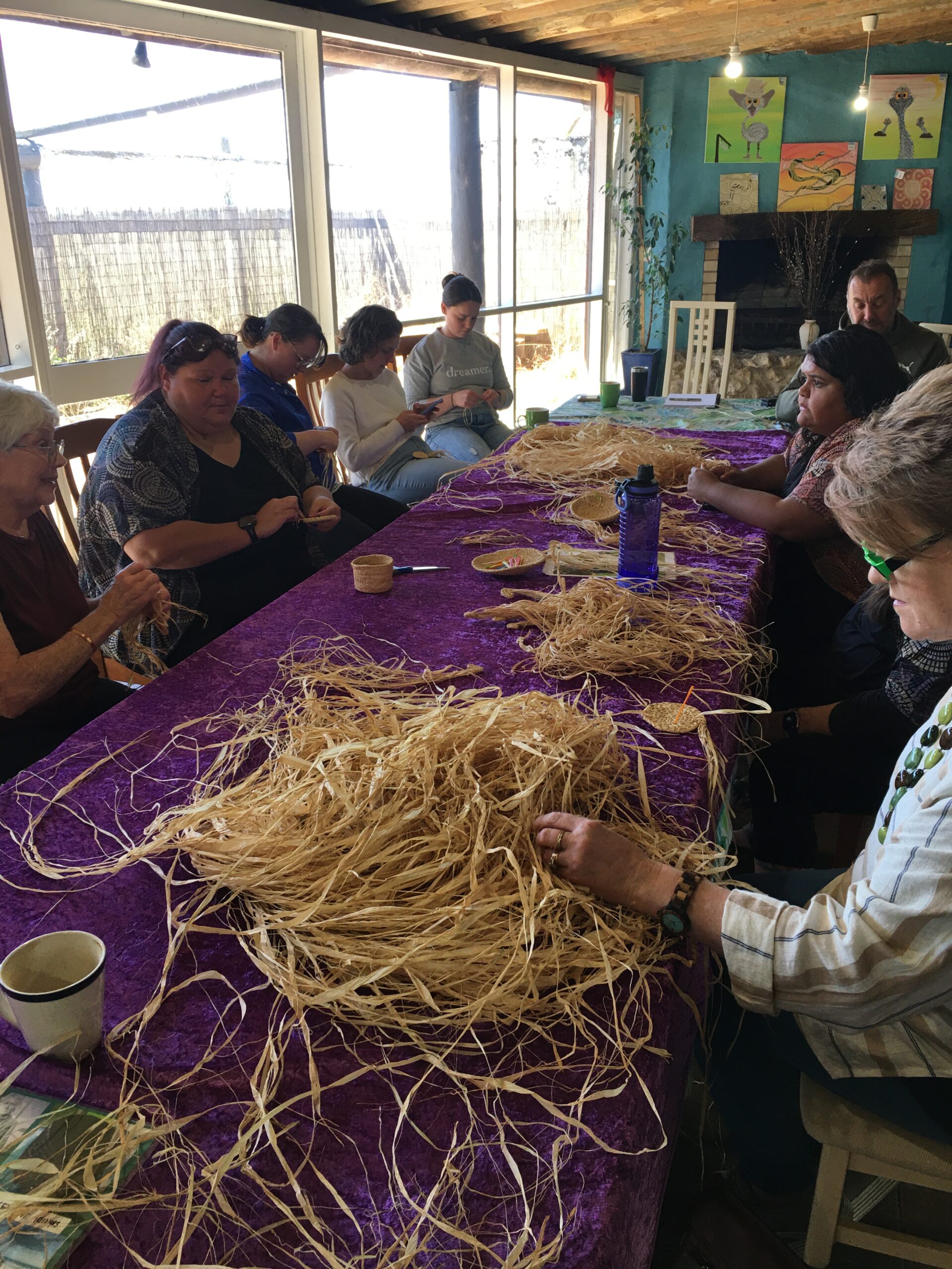 KINGSTON WEAVING - OSCA