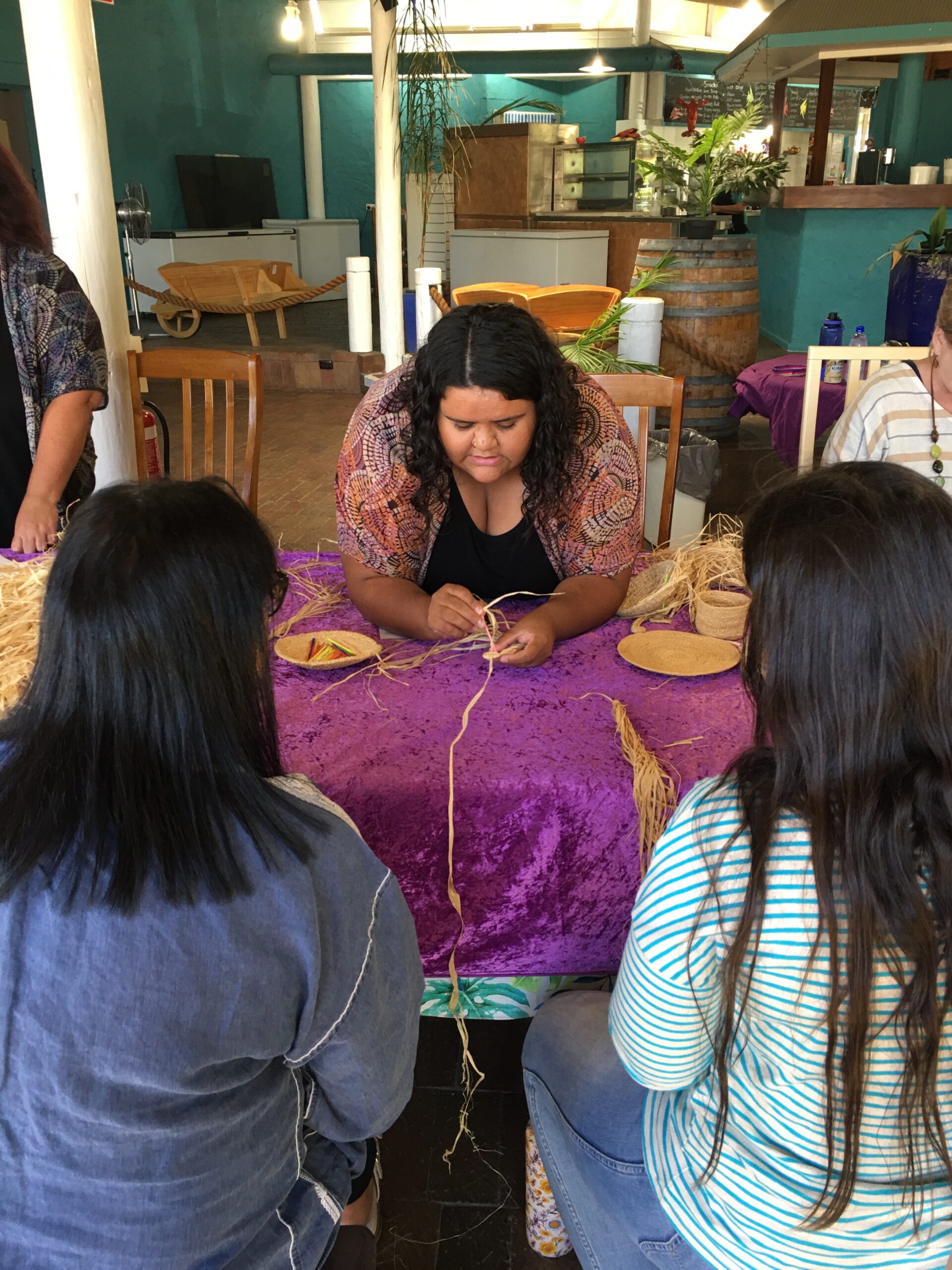KINGSTON WEAVING - OSCA